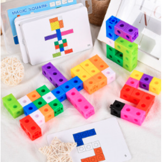 T1198 魔法拼插積木