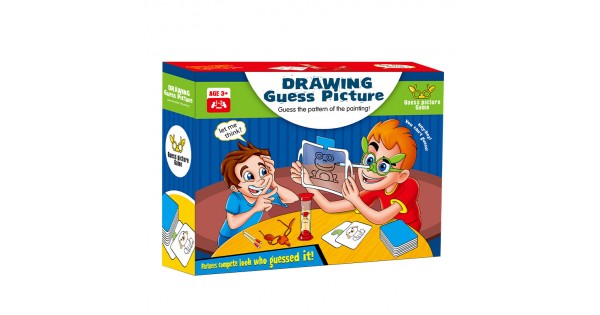 B792 我畫你猜遊戲